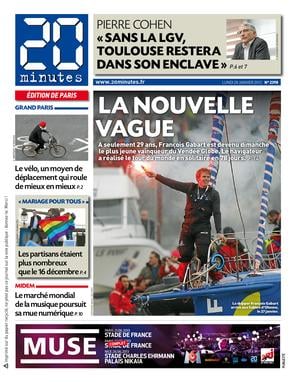 Actualité Paris du 28/01/2013