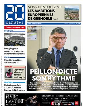 Actualité Strasbourg du 26/02/2013