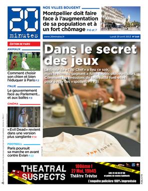 Actualité Paris du 30/04/2013