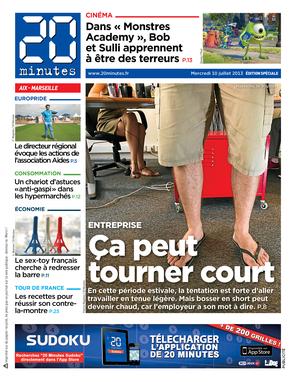 Actualité Marseille du 10/07/2013