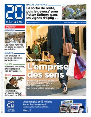 Actualité Strasbourg du 02/10/2013