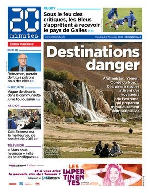 Actualité Paris du 27/02/2015