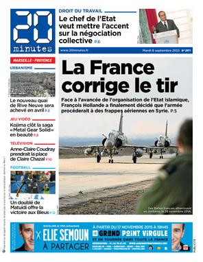 Actualité Marseille du 09/09/2015