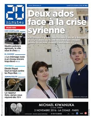 Actualité Paris du 07/10/2016